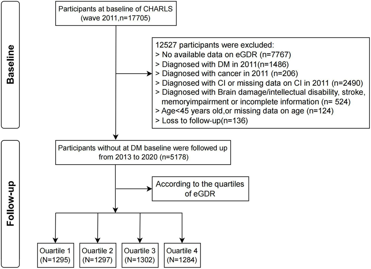 Frontiers | Evaluating the link between insulin resistance and cognitive impairment using ...