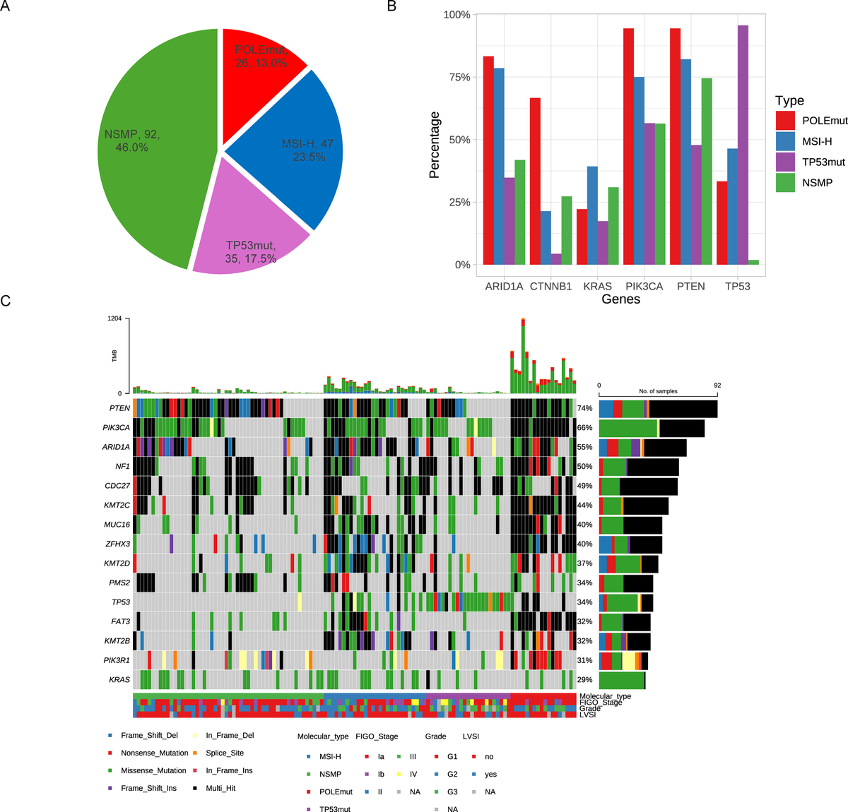 Frontiers | The impact of integrated genomic analysis on molecular ...