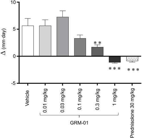 Frontiers | Novel selective glucocorticoid receptor modulator GRM-01 ...