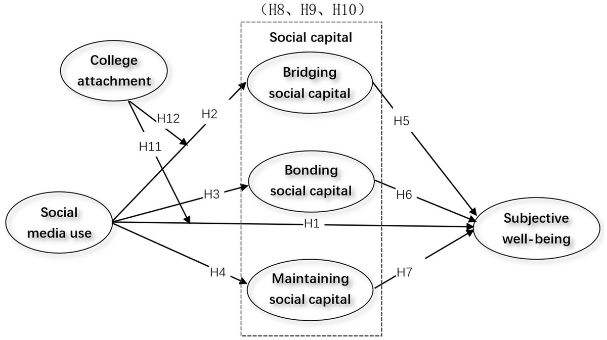 Frontiers | Connection and happiness: an interactive study of social ...
