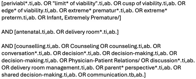 Frontiers | A rapid review of periviable (22 + 0 to 23 + 6 weeks ...
