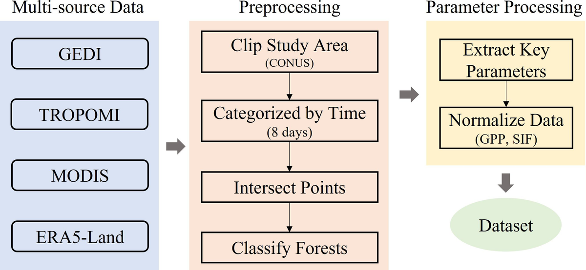 Frontiers | Analyzing canopy structure effects based on LiDAR for GPP ...