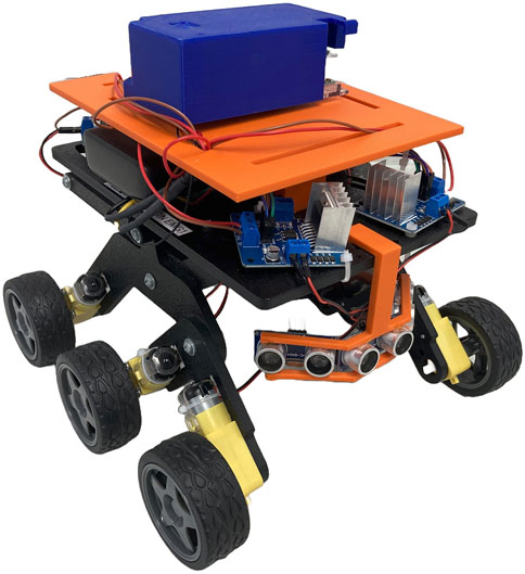 Frontiers | Autonomous mission planning for planetary surface exploration using a team of micro ...