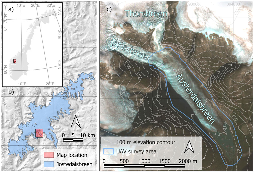 Frontiers | Deep learning outperforms existing algorithms in glacier surface velocity estimation ...