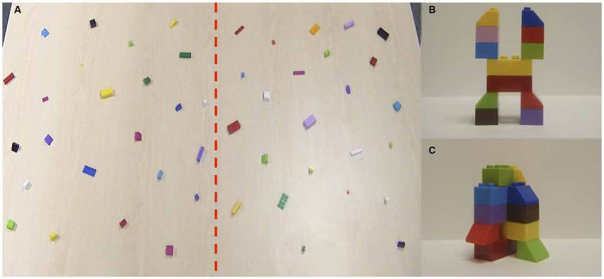 Frontiers Assessing Visuospatial Abilities In Healthy Aging A Novel Visuomotor Task