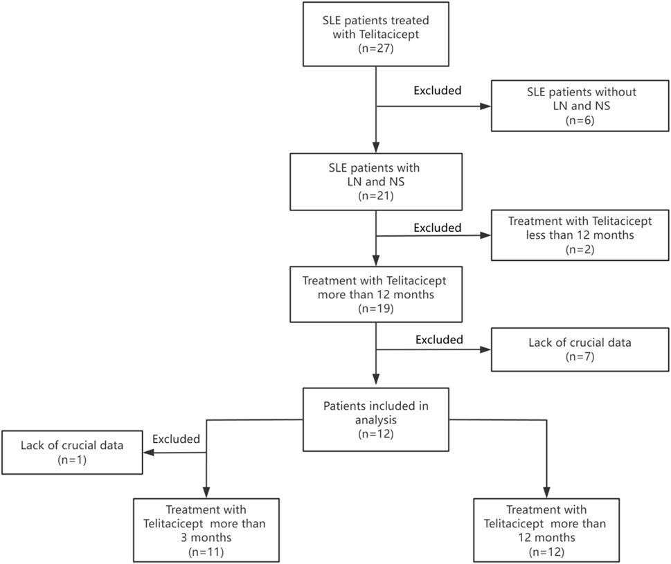 Frontiers | Efficacy and safety of telitacicept in systemic lupus ...