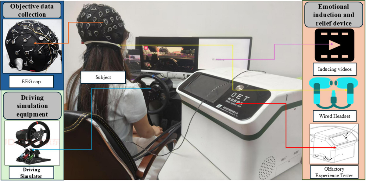 Frontiers | Research on auditory and olfactory regulation methods for ...