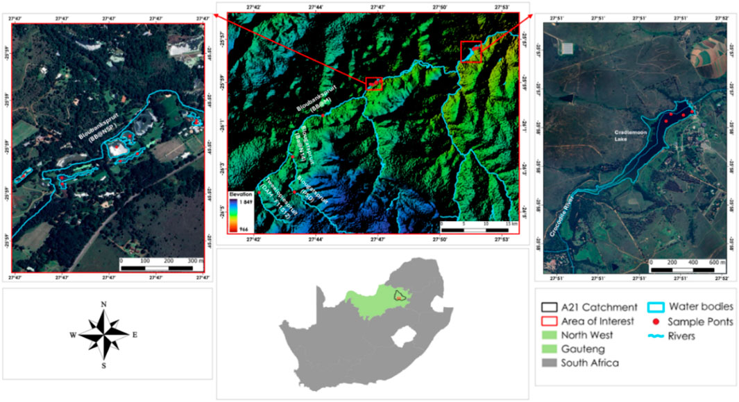 Frontiers | Characterising the spatio-temporal patterns of water ...