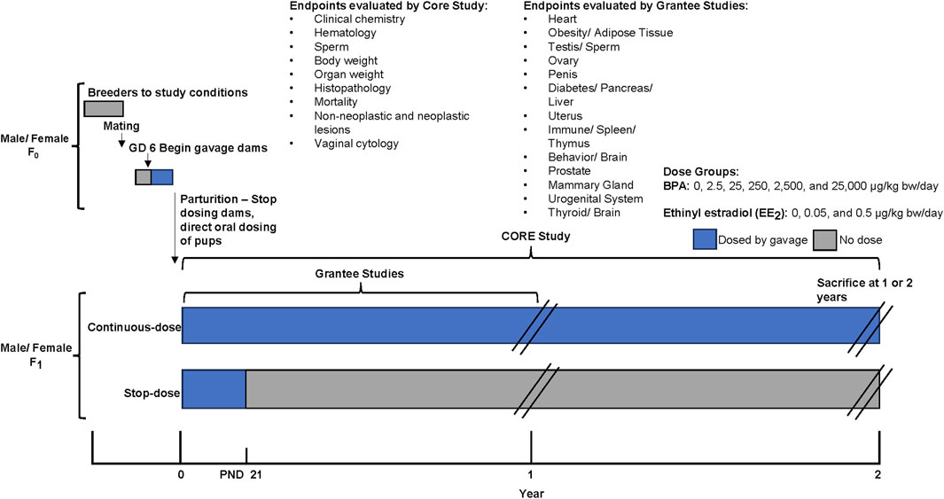 Frontiers | Determining a NOAEL for the consortium linking academic and ...