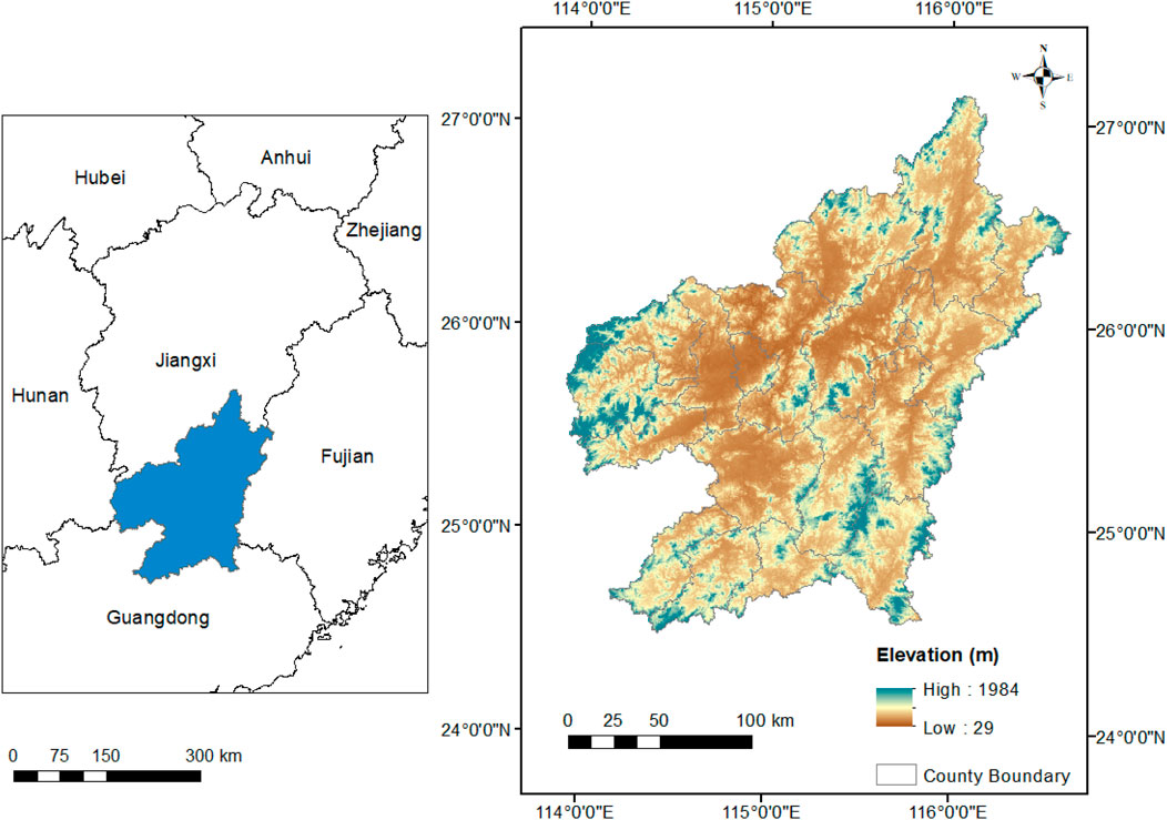 Frontiers | Unveiling spatiotemporal evolution and driving factors of ...