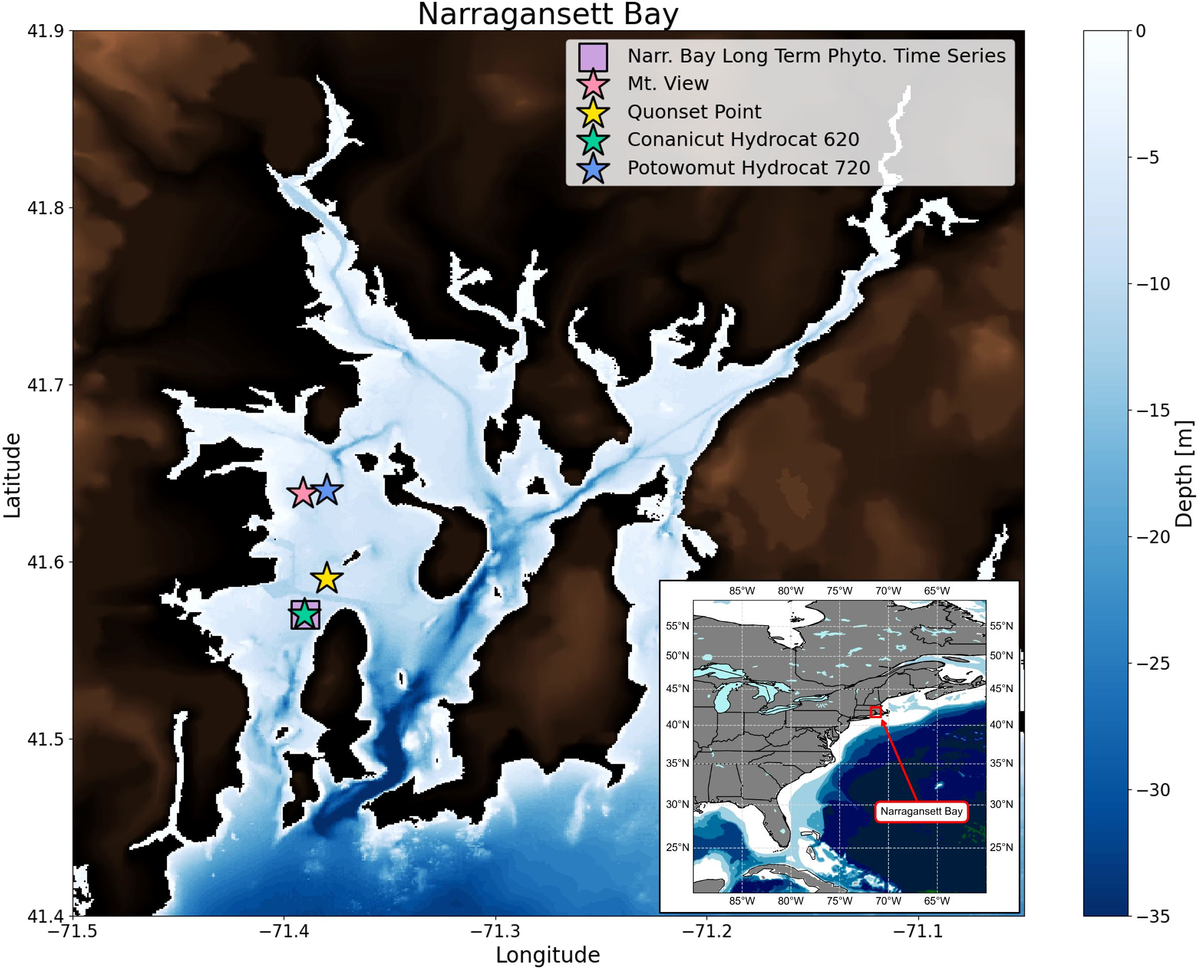 Frontiers | Correction: Unraveling natural carbonate variability in Narragansett Bay, RI using ...