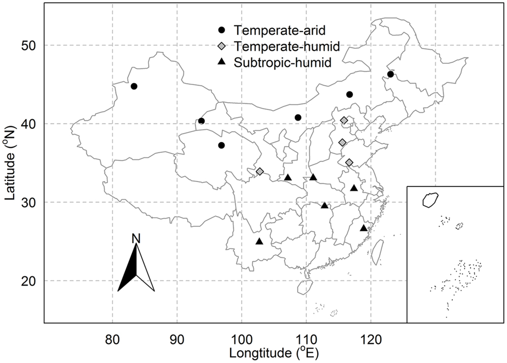 Frontiers | Novel evidence for within-species leaf economics spectrum ...