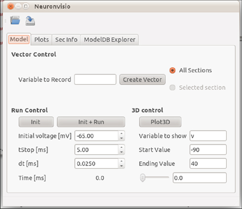 Frontiers | Neuronvisio: A Graphical User Interface with 3D ...