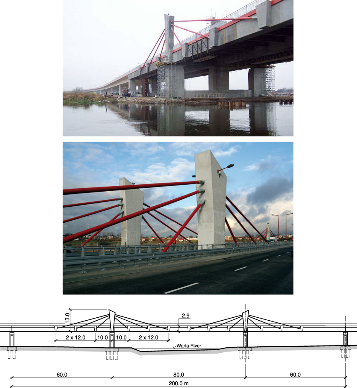 Frontiers | Extradosed Bridges in Poland—Design and Construction