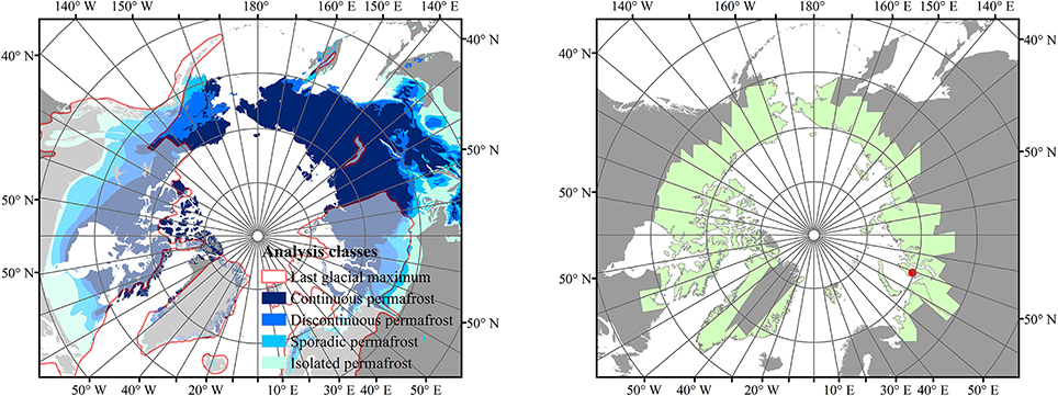 Frontiers | Circumpolar Mapping of Ground-Fast Lake Ice