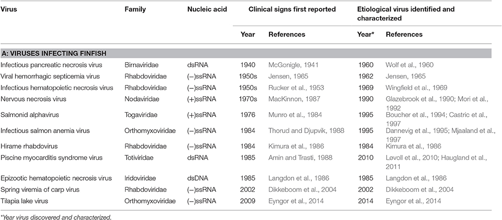 Frontiers | Current Advances on Virus Discovery and Diagnostic Role of ...