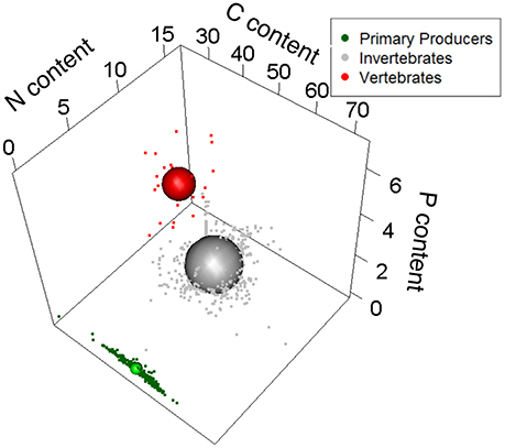 Frontiers | The Multidimensional Stoichiometric Niche