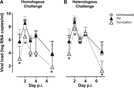 Frontiers | Seasonal Influenza Split Vaccines Confer Partial Cross ...