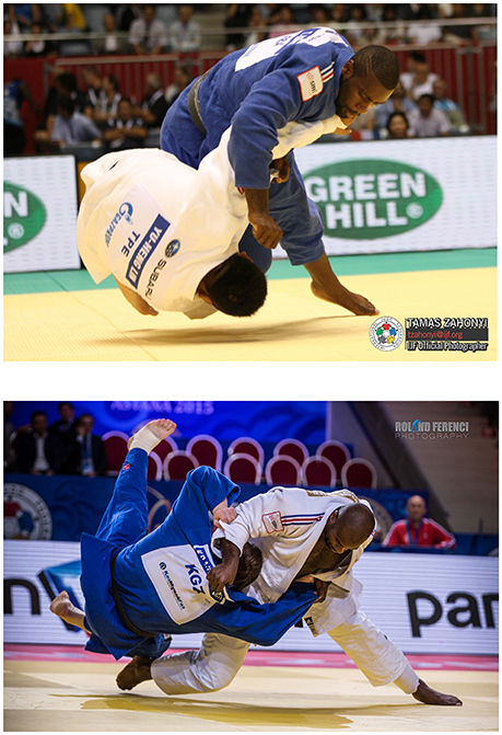 Frontiers | Does Blue Uniform Color Enhance Winning Probability in Judo ...