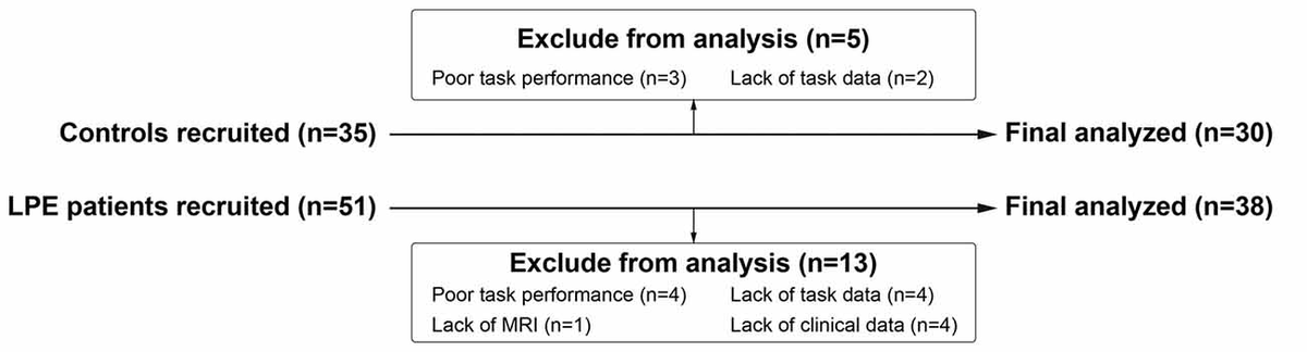 Frontiers | Central Neural Correlates During Inhibitory Control in ...