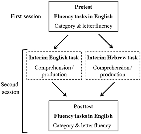 Frontiers | Warming Up the Language Engines: Short-Term Second Language ...