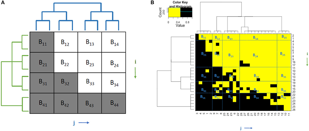 Frontiers | Coupling Geometry on Binary Bipartite Networks: Hypotheses ...