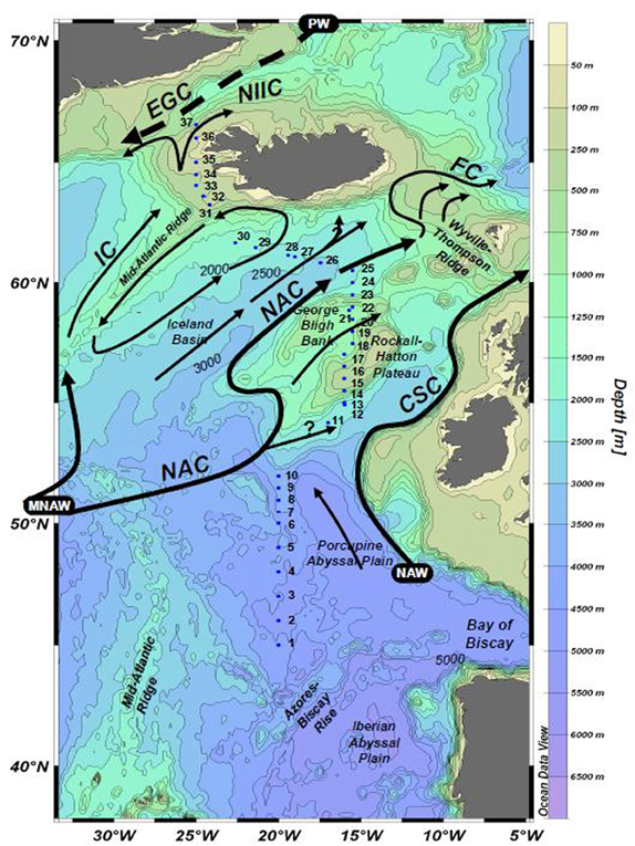 Frontiers | Regression modeling of the North East Atlantic Spring Bloom ...