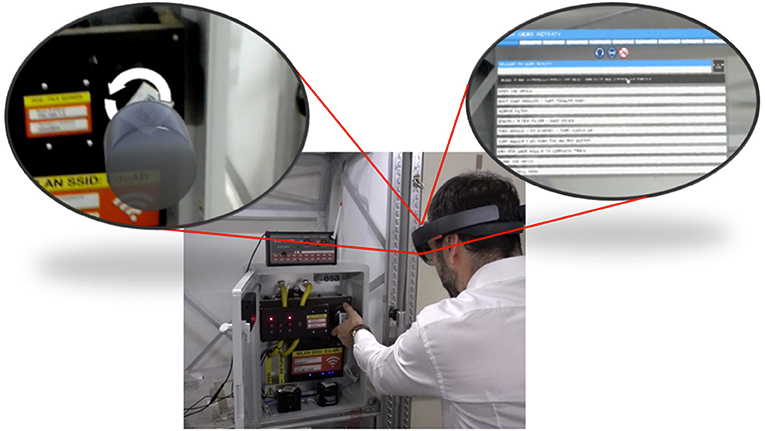Frontiers | User Experience of Augmented Reality System for Astronaut's ...