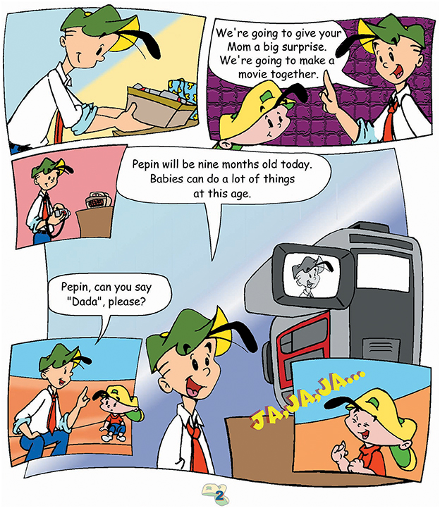 Frontiers | Comics as a Medium for Parent Health Education: Improving ...