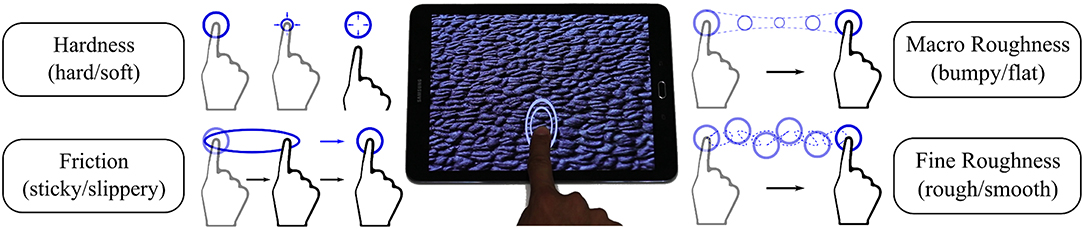 Frontiers | Touchy : A Visual Approach for Simulating Haptic Effects on ...