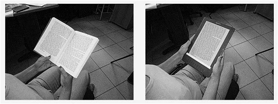 Frontiers | Comparing Comprehension of a Long Text Read in Print Book ...