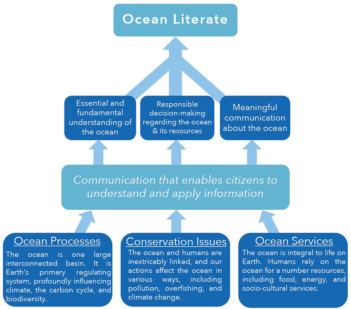 Frontiers | Stepping Out of the Ivory Tower for Ocean Literacy