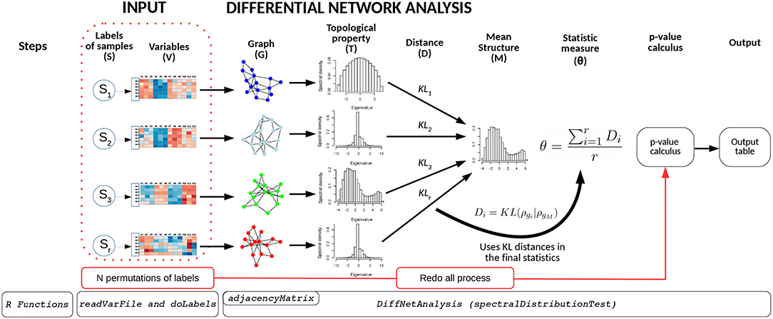 Frontiers | BioNetStat: A Tool for Biological Networks Differential ...