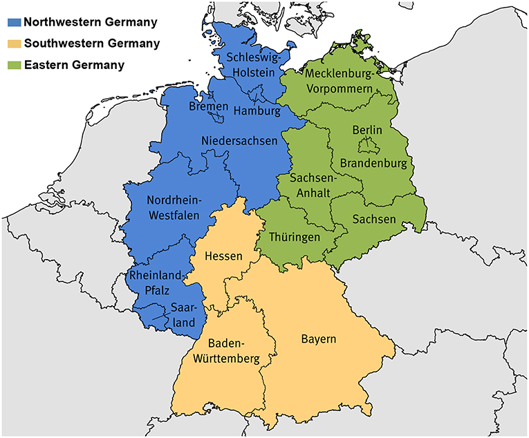 Frontiers | Avoidable Cancer Mortality in Germany Since Reunification ...