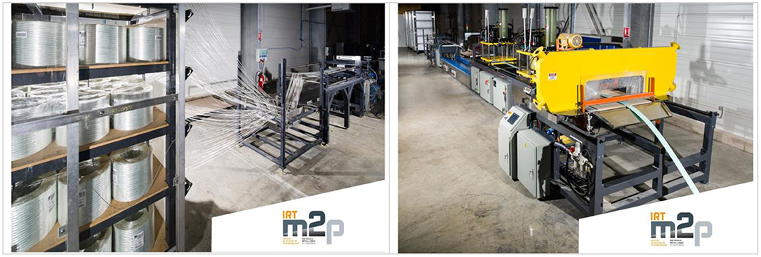 Frontiers | Pultrusion of Bendable Continuous Fibers Reinforced ...