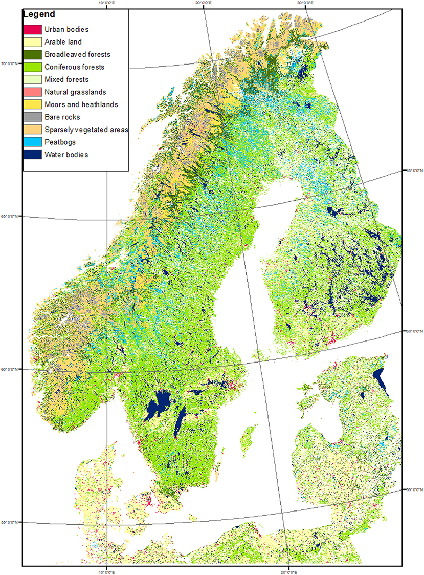 Frontiers | Effects of Temperature and Water Availability on Northern ...