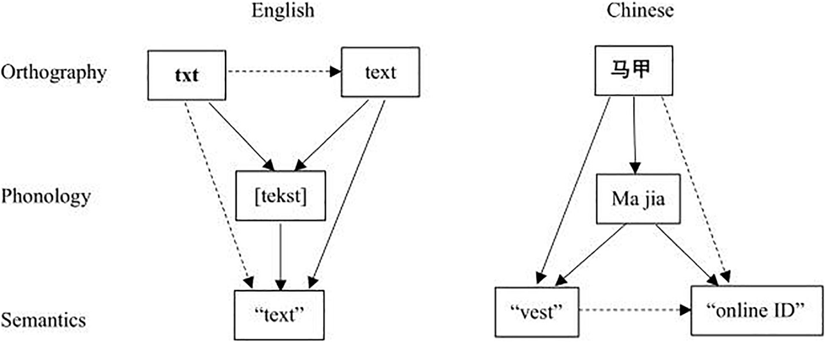 Frontiers | Does Net-Speak Experience Interfere With the Processing of ...