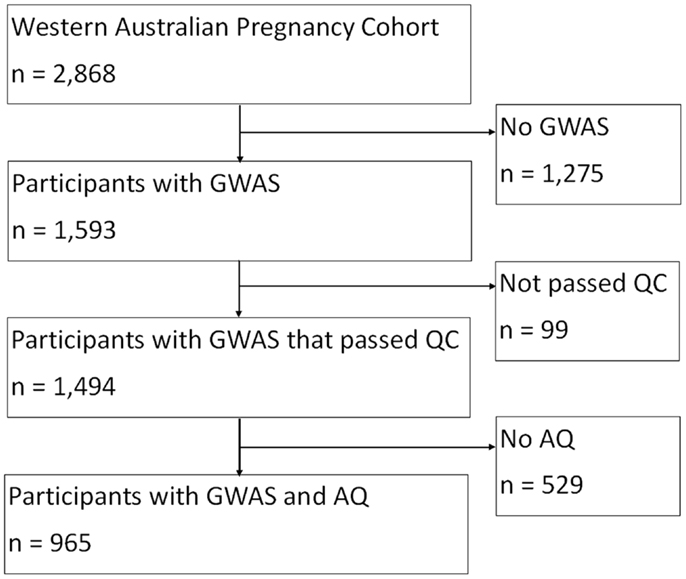 Frontiers | Genome-Wide Association Study of Autistic-Like Traits in a ...