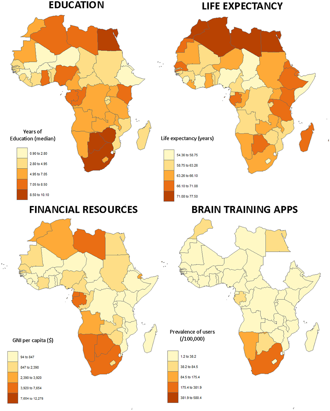 Frontiers | Can Mobile Technology Help Prevent the Burden of Dementia ...