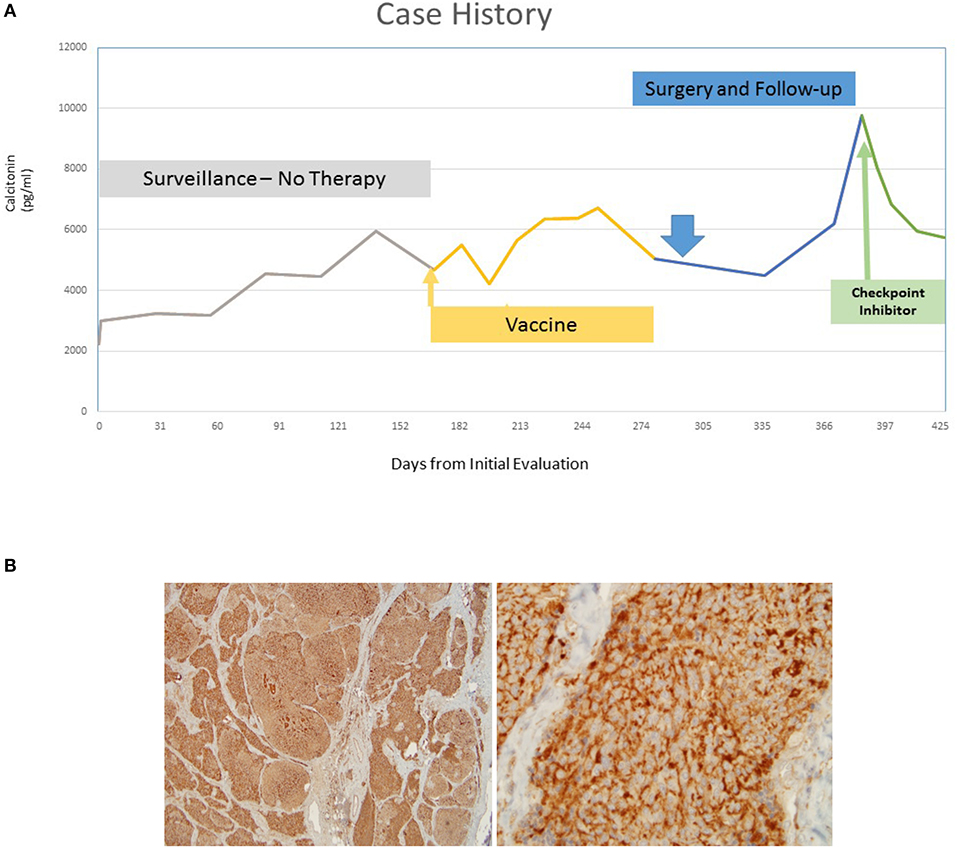 Frontiers | A Case Report of Sequential Use of a Yeast-CEA Therapeutic ...