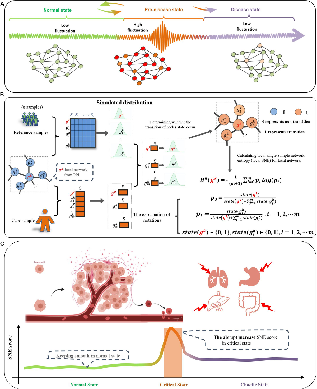Frontiers | Single-Sample Node Entropy for Molecular Transition in Pre ...