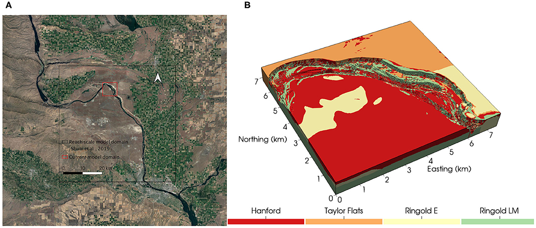 Frontiers | High-Performance Simulation of Dynamic Hydrologic Exchange ...