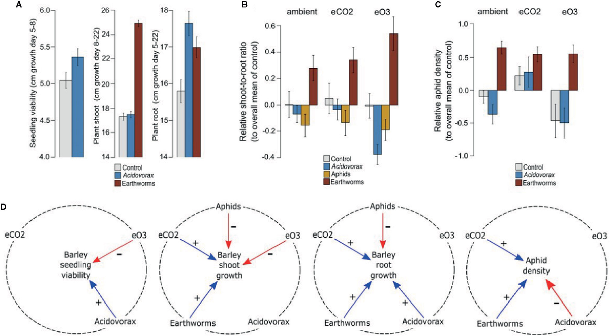 Frontiers | Microbial-Mediated Plant Growth Promotion and Pest ...