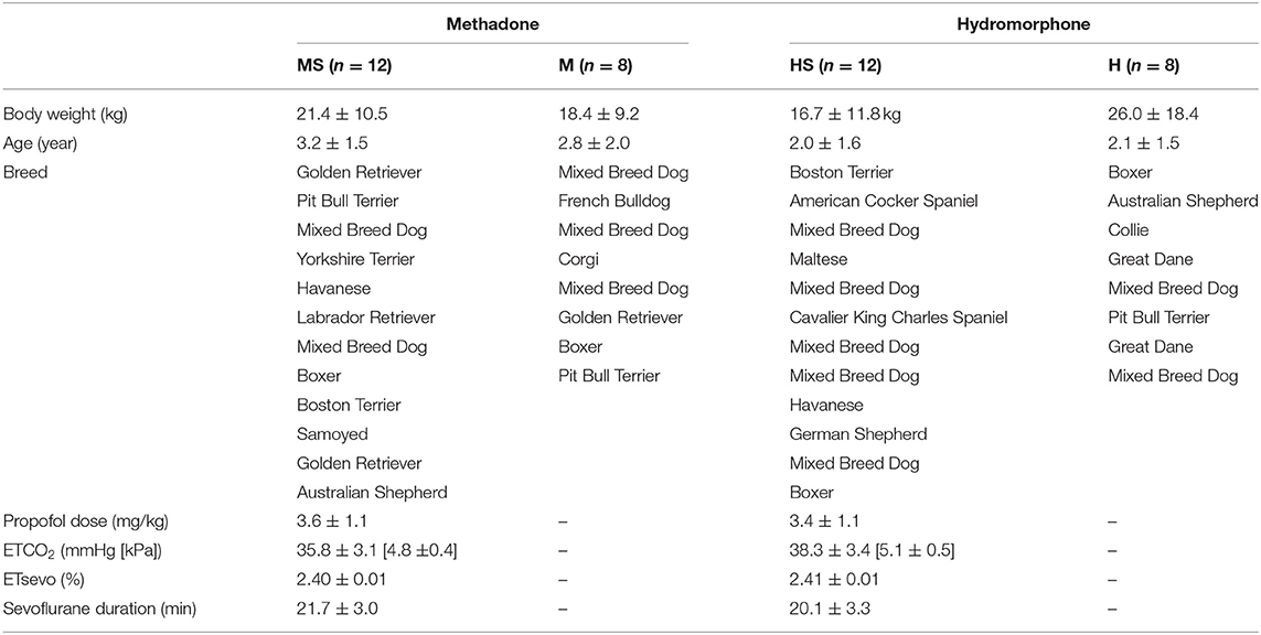 Frontiers | Effect of Methadone or Hydromorphone on Cardiac ...