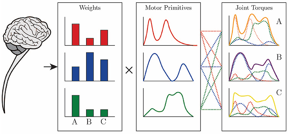 Frontiers | Evaluation of Motor Primitive-Based Adaptive Control for ...