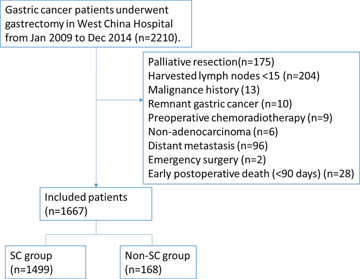 Frontiers | Impact of Type of Postoperative Complications on Long-Term ...