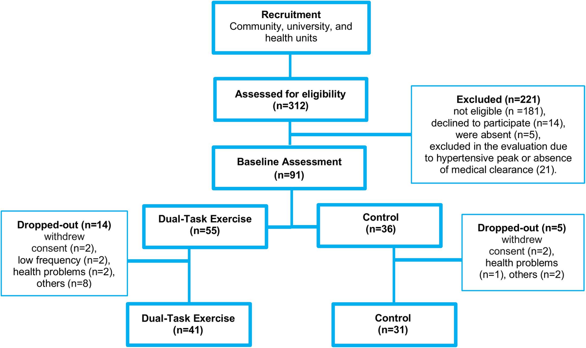 Frontiers | Dual-Task Exercise to Improve Cognition and Functional ...