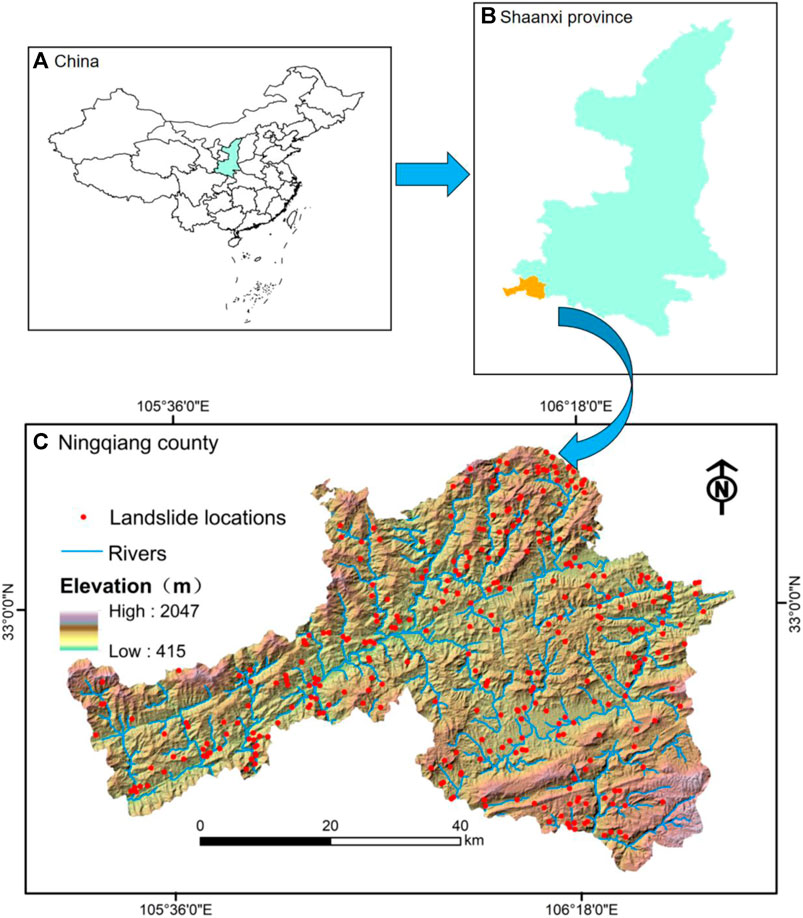 Frontiers | Slope Unit-Based Landslide Susceptibility Mapping Using ...