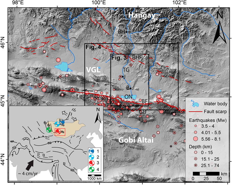Frontiers | Geomorphological Evidence of Active Faulting in Low ...