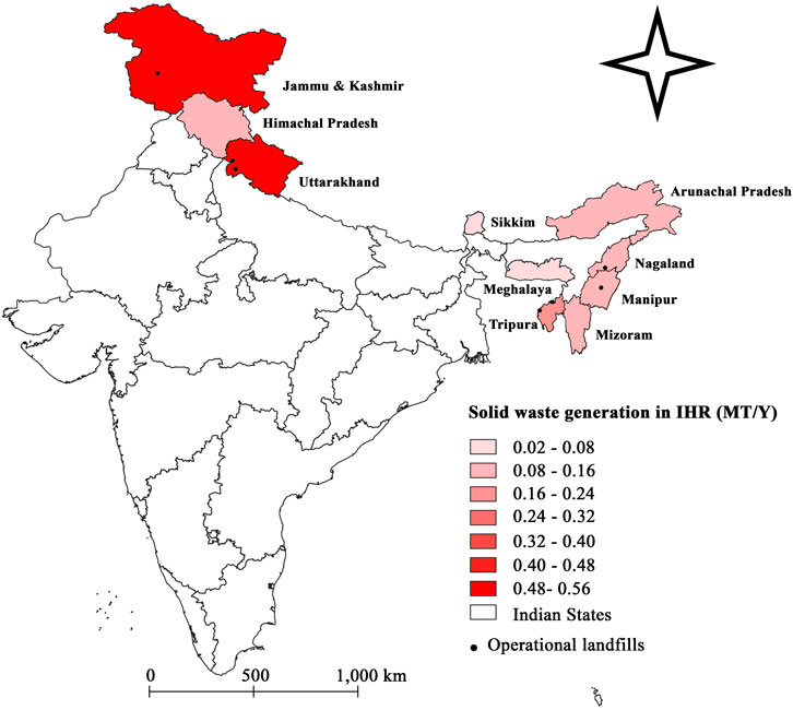 Frontiers | Solid Waste Management in Indian Himalayan Region: Current ...